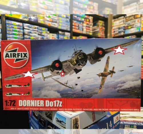 Airfix A05010 Dornier Do17z 1/72