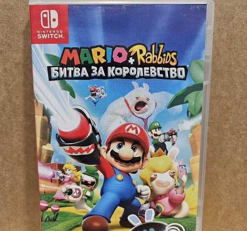 Mario rabbids kingdom battle nintendo switch