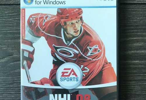 Игра для PC NHL 08