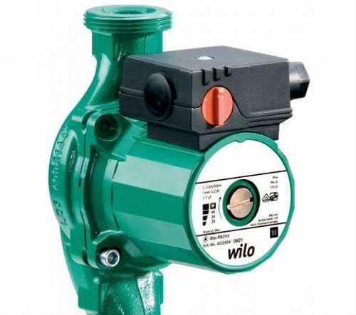 Насос циркуляционный Wilo Star-RS 25/4