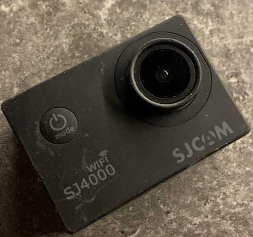 Экшн камера sjcam sj4000