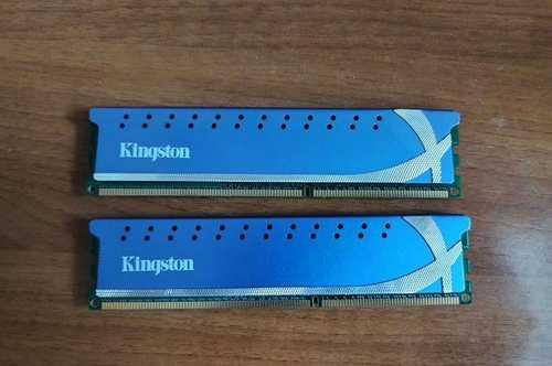 Оперативная память ddr3 kingston 1600мгц