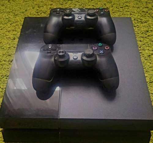 Sony playstation 4 fat 500 gb