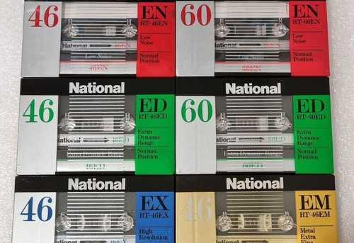 Аудиокассеты national RT-46/60 EN/EX/ED/EM