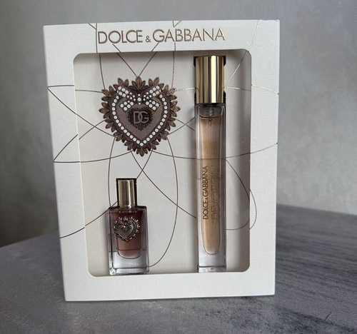 Dolce gabbana devotion набор