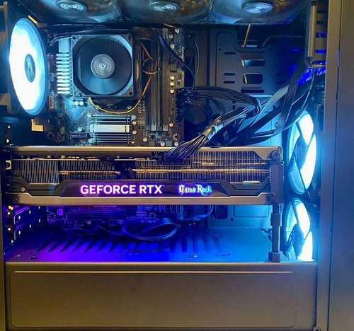 Видеокарта Palit GeForce RTX 4090 GameRock OC