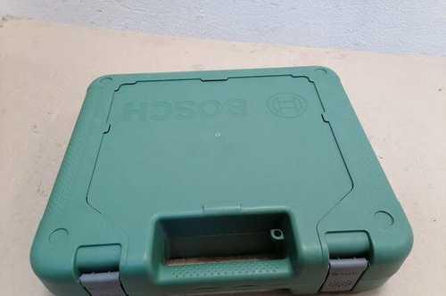 Кейс зеленый Bosch для шуруповерта