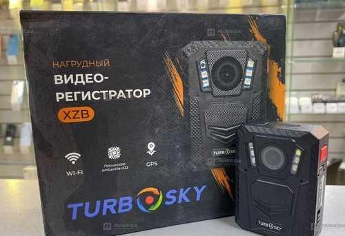 М4 Нагрудный видеорегистратор TurboSky XZB