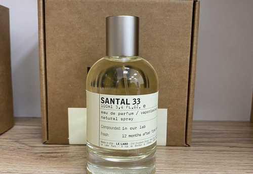 Духи Le Labo Santal 33 распив оригинал отливант