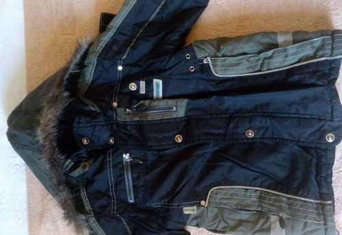 Куртки сезонные для мальчика 116-122