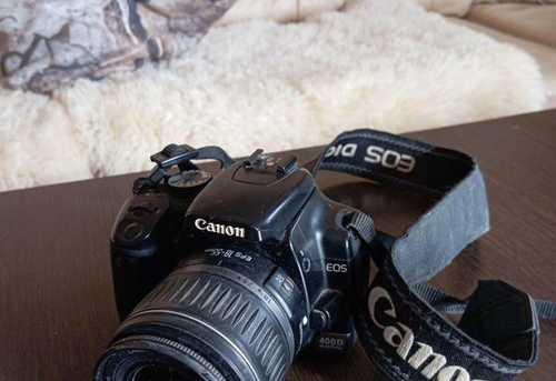 Фотоаппарат "Canon" EOS400D