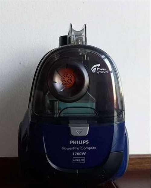 Новый пылесос Philips PowerPro Compact FC8471