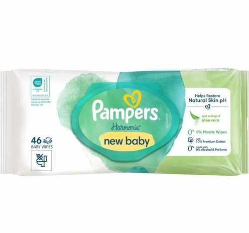 Pampers Влажные салфетки Harmonie New #396034