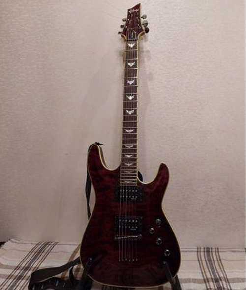 Электрогитара Schecter omen extreme 6