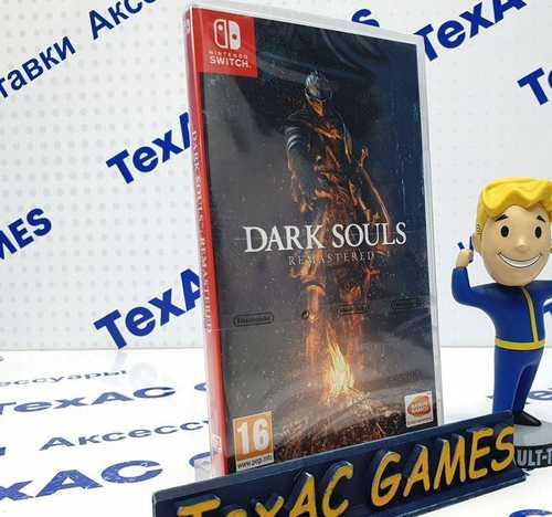 Dark Souls Remastered Nintendo Switch