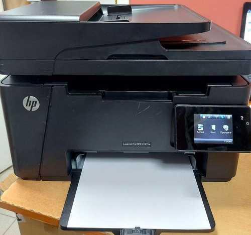 Мфу лазерный HP LJ Pro M127fw