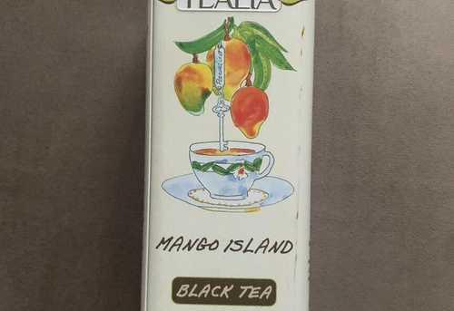Чай черный TeaLia Mango Island листовой 100гр