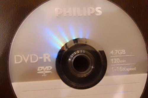 Болванки dvd-r Philips