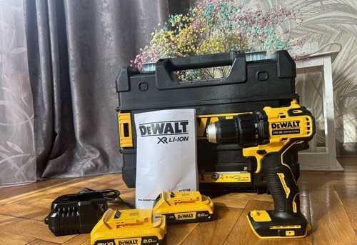 Акк. безударная дрель-шуруповерт dewalt DCD708D2T