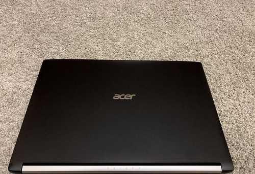 Ноутбук acer A517-51G i5-7200U 8GB GeForce 940MX