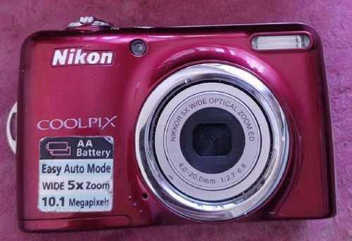Фотоаппарат фотокамера nikon coolpix l23