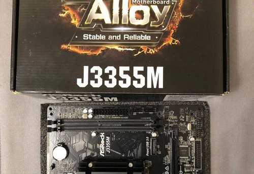 Материнская плата ASRock J3355M