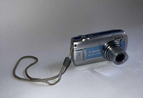Цифровая камера / фотоаппарат Canon PowerShot A470