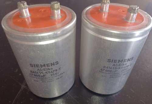 Конденсаторы Siemens
