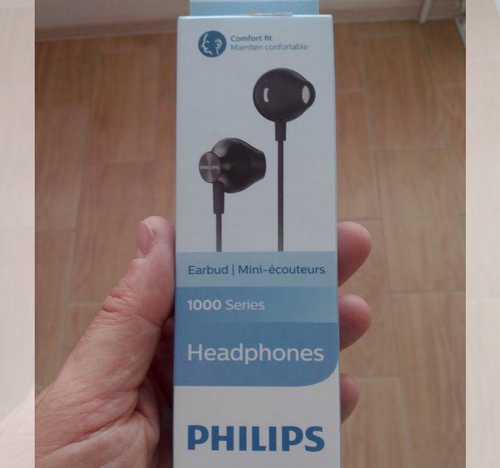 Наушники проводные Philips и Bluetooth Jieli