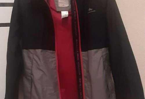 Ветровка, куртка для девочки 125-132 см Цвет серый