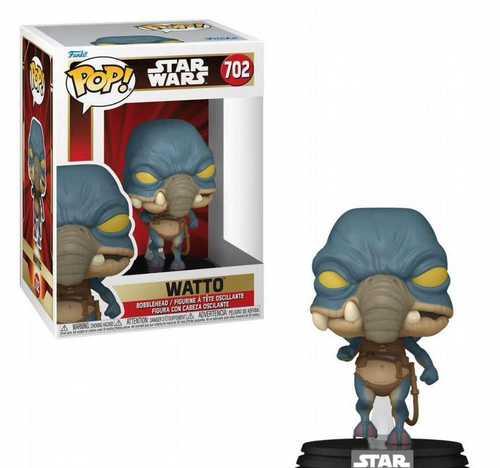 Фигурка Funko Pop Star Wars EP1 The Phantom Menace Anniversary - Watto (702)