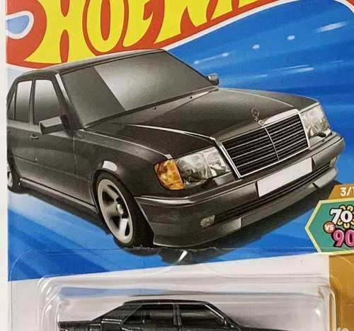 Hot Wheels Mercedes-Benz 500 E (в наличии )