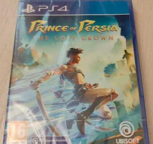 Prince of Persia The Lost Crown PS4 (диск новый в