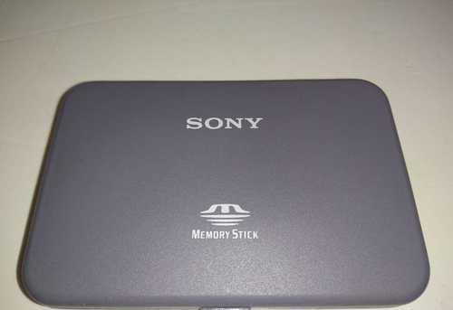 Кейс / футляр Sony Memory Stick