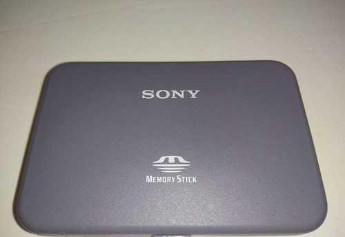 Кейс / футляр Sony Memory Stick