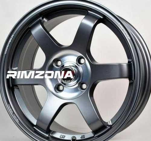 Литые диски rays ANZ-6177 R15 et32.0 4x100.0