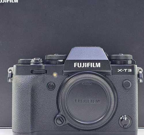 Fujifilm X-T3 Body пробег 395 S№0AQ02823