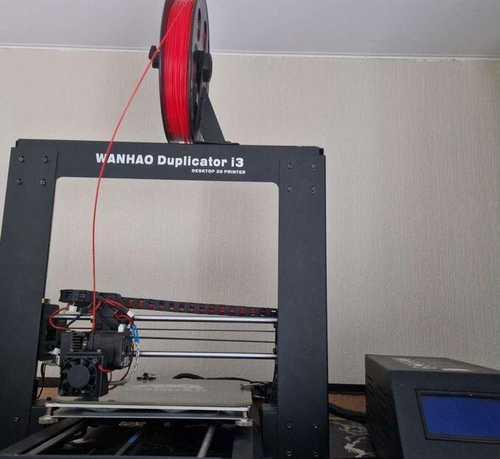 3D принтер wanhao duplicator i3