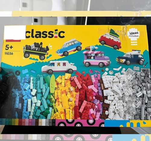 Lego classic 11036