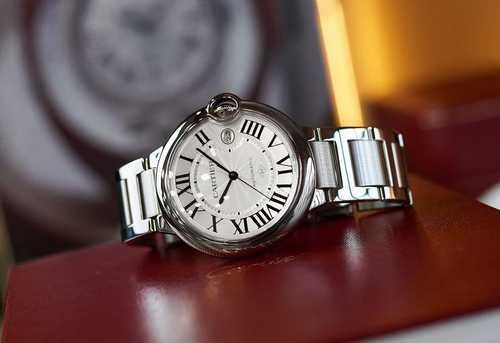 Часы мужские Cartier Ballon Bleu 42