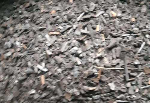 Семечки древесного угля зола на удобрения