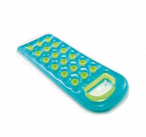 Матрас для плавания Intex 59895NP (188х71см) бирюз