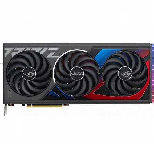 Видеокарта asus GeForce RTX 4070 Ti Super ROG strix O16G gaming