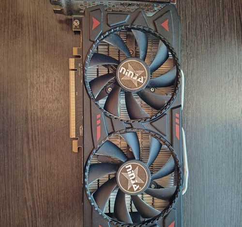 Видеокарта Ninja radeon rx580 8gb