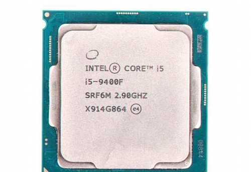Intel Core i5-9400F (LGA1151v2, 6/6 до 4.1 ггц, DD