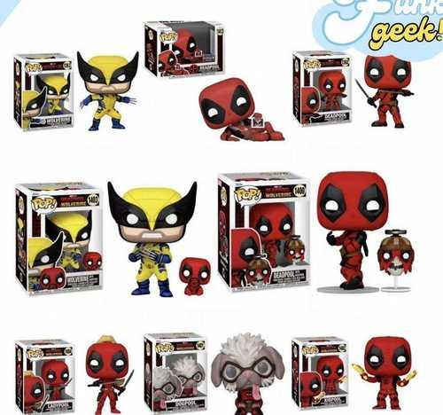 Funko Pop Deadpool & Wolverine Предзаказ