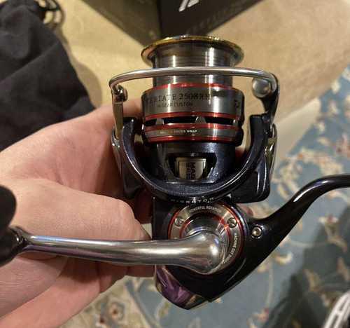 Катушка Daiwa Certate '10 2508RH High Gear Custom