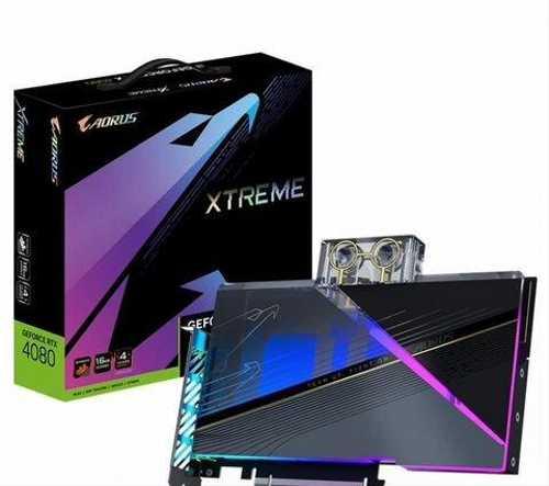 Видеокарта Gigabyte RTX4080 aorus xtreme waterforc