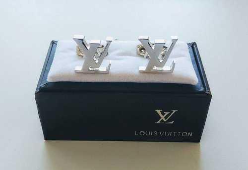 Мужские запонки "Louis Vuitton"