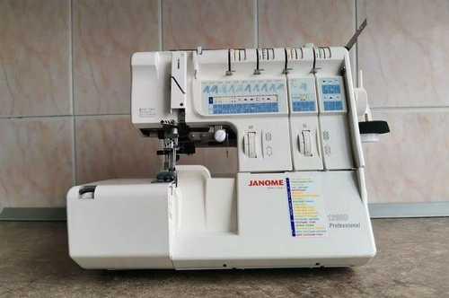 Коверлок Janome 1200D